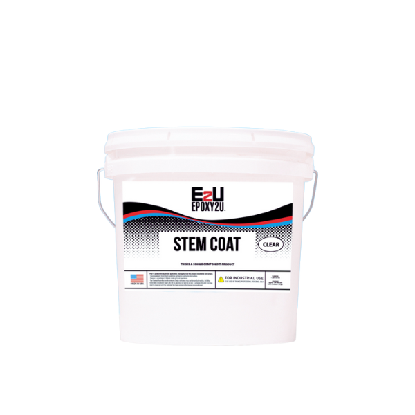 Flake – Stem Coat for Garage Floor Stem Walls – Surface Prep Super Sto ...