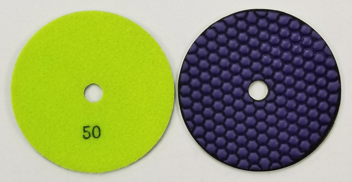 Hand Grinders – Honeycomb Polishing Pads for Concrete & Stone – Surfac ...