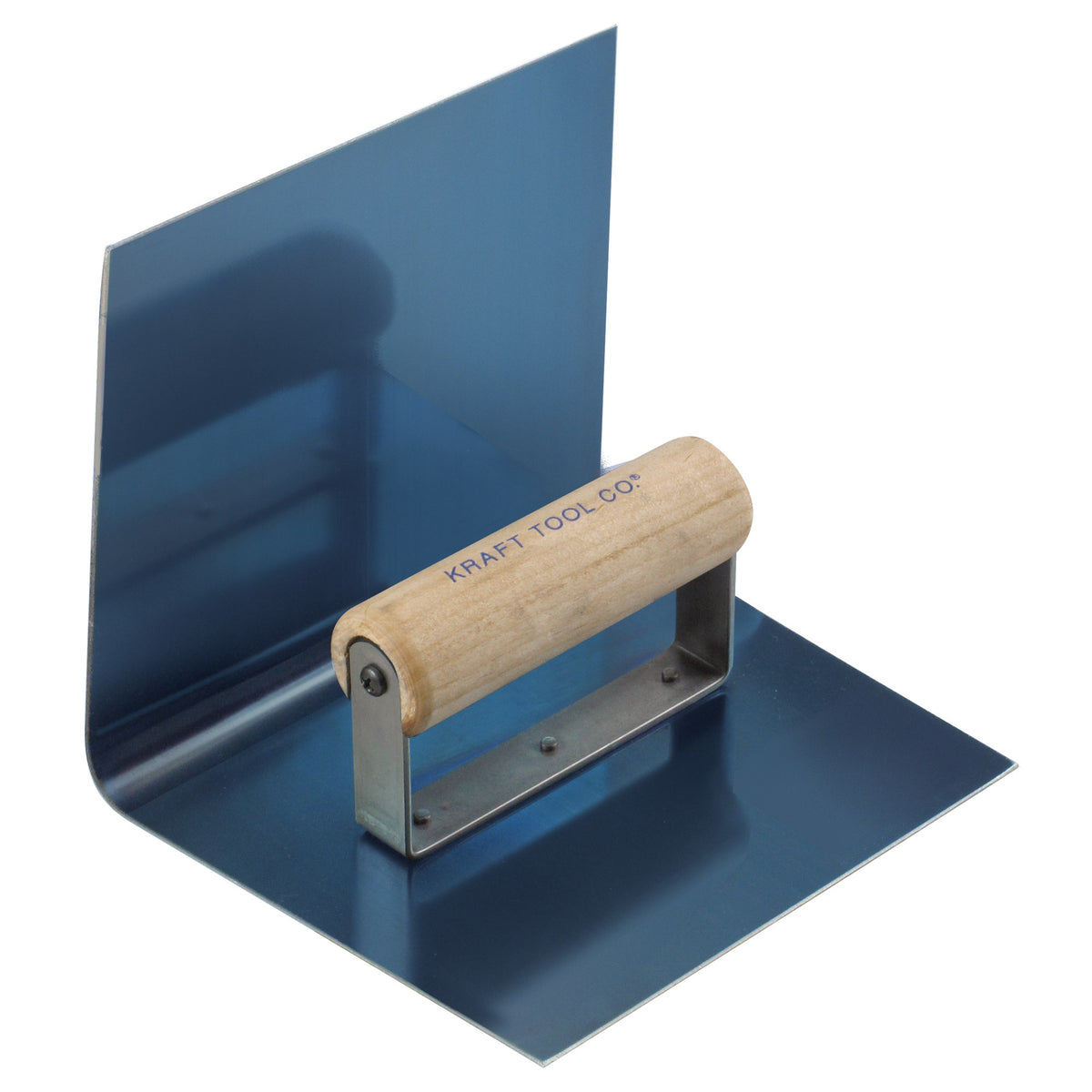 Kraft Tool 6"x6"x6" 1"R Hand Cove Tool | CF9095 – Concrete Edge ...